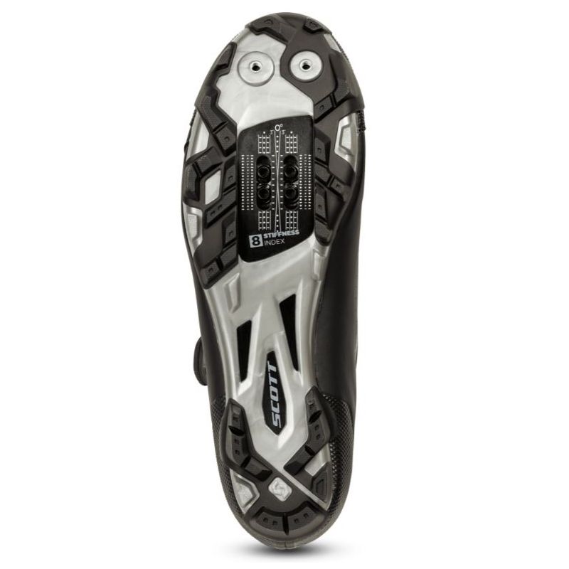 Scott Mtb Team Boa-sko (mat sort/hvid) - Alpinstore