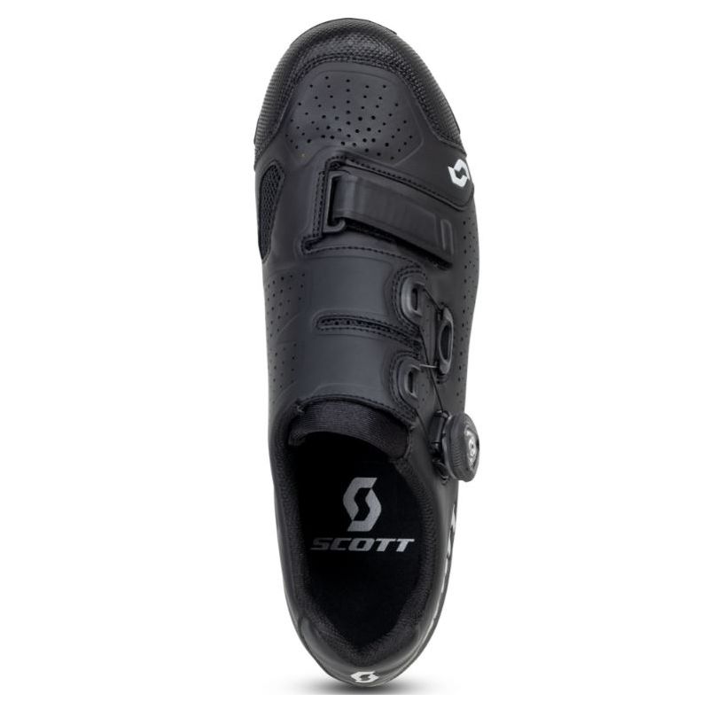 Scott Mtb Team Boa-sko (mat sort/hvid) - Alpinstore