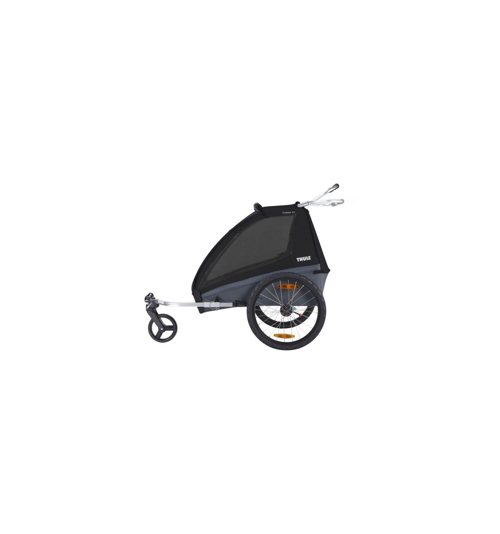 Remorque vélo biplace THULE Coaster XT - Alpinstore
