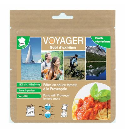 Pasta in Tomato Sauce à la Provençale Voyager - Alpinstore
