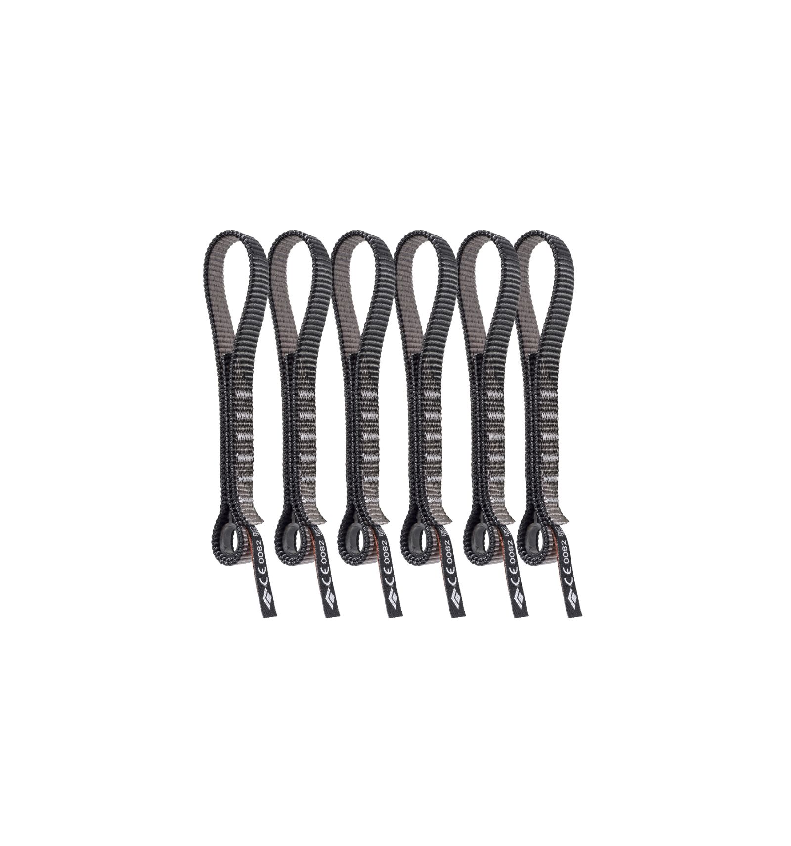 Quickdraw straps Black Diamond Standard DogBone 16cm - 6 PCK - Alpinstore