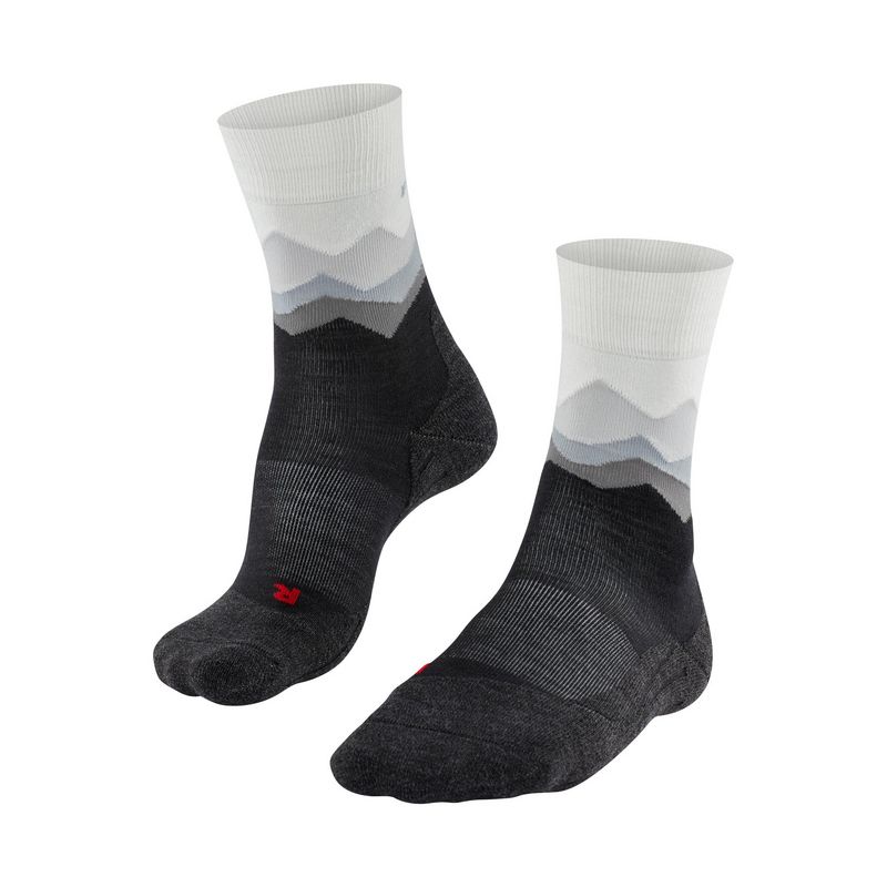 Women's hiking socks Falke TK2 Explore (black) - Alpinstore