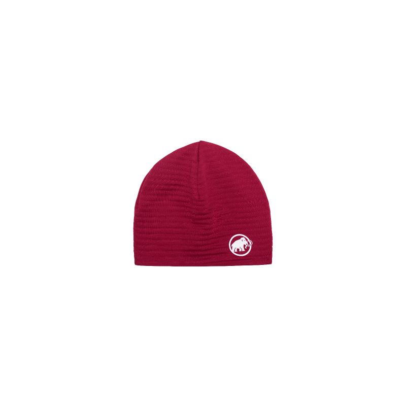 Mütze Mammut Taiss Light Beanin (Blood red) - Alpinstore