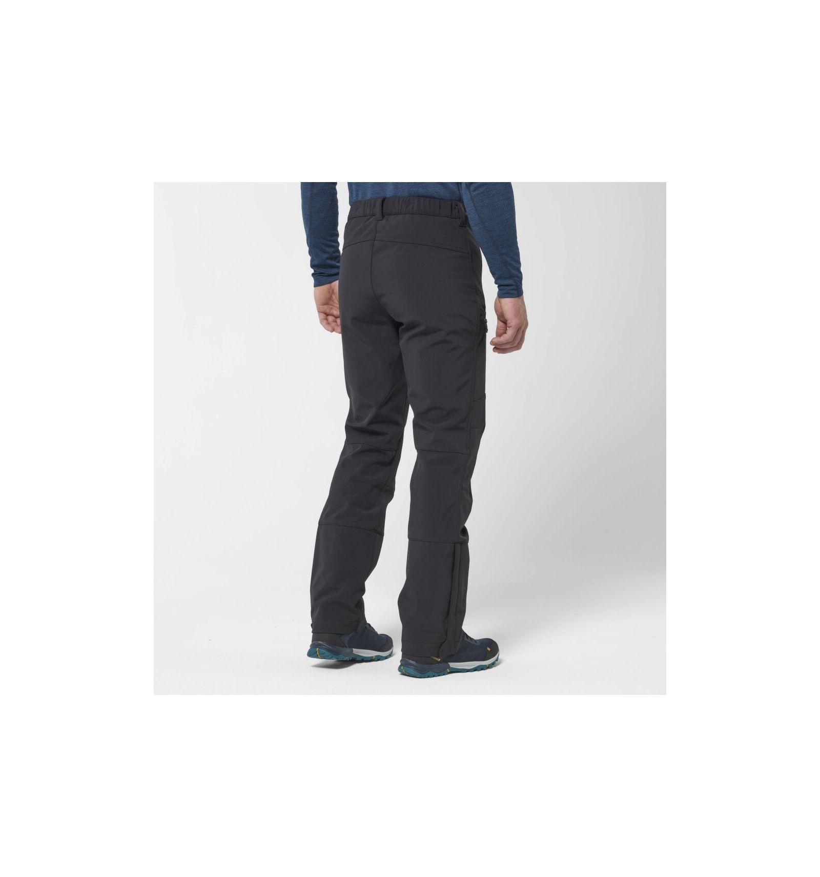 Men's Lafuma TRACK SOFTSHELL PTS (BLACK) pants - Alpinstore