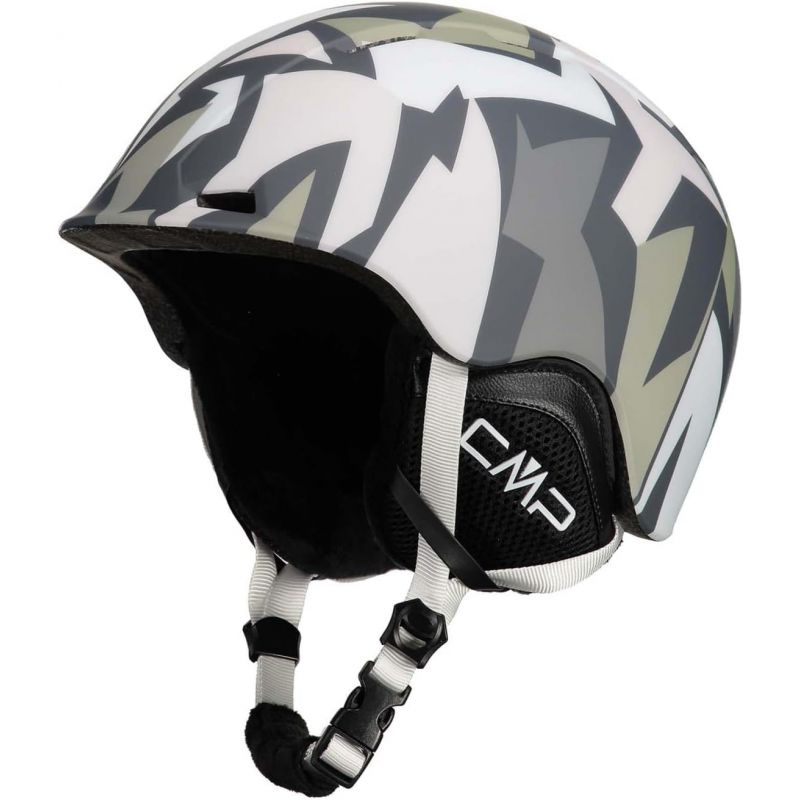 Ski helmet CMP XA-4 SKI HELMET (ANTRACITE-BIANCO) - Alpinstore