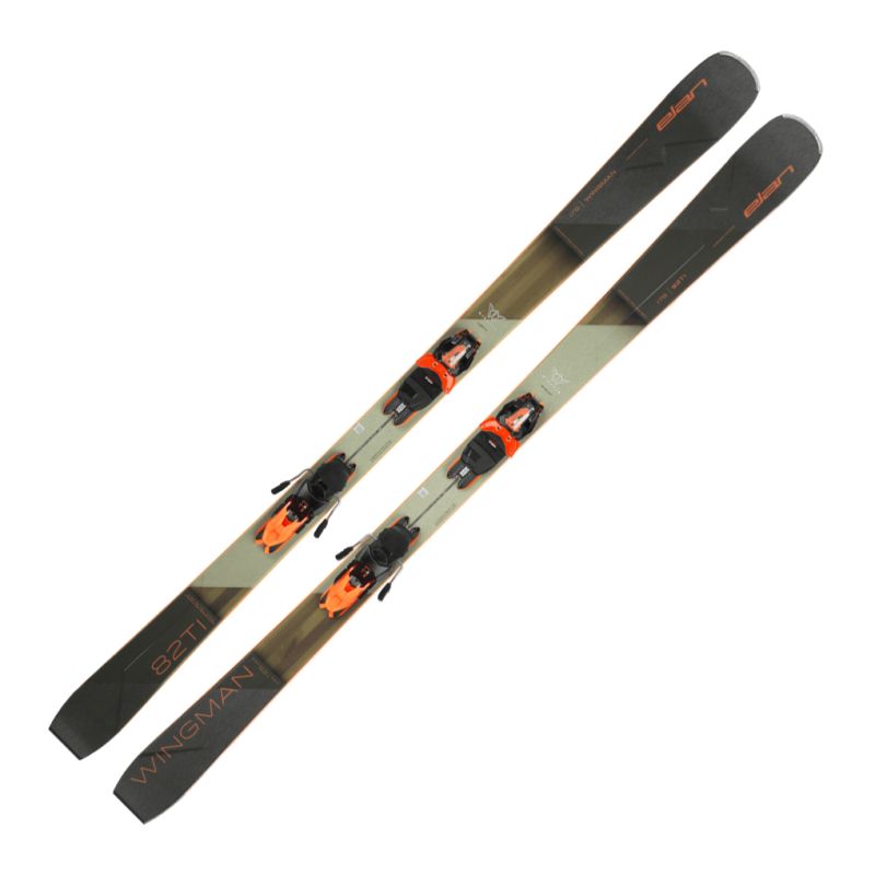Suksipaketti Elan Wingman 82 TI + miesten ELX 11.0 GW sidonta (2024 ...
