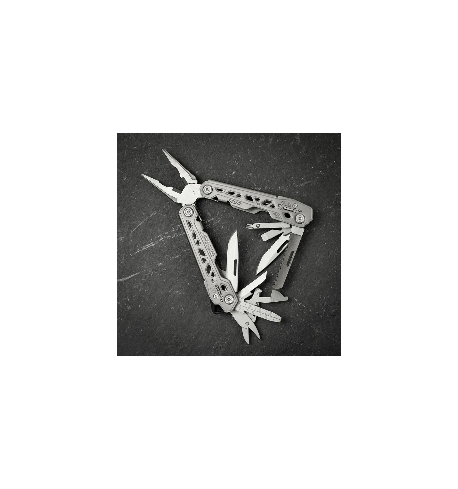 Alicates multiusos Gerber Truss & Wallet Lata de regalo 4L - Alpinstore