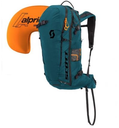 Sac à dos Airbag SCOTT Pack Patrol E2 38 Kit (Flow Blue) - Alpinstore