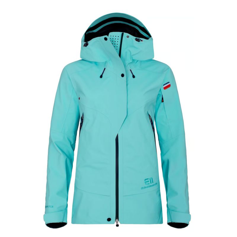 Chaqueta de mujer E11 STATE OF ELEVENATE W Pure Jacket (Miami Blue ...