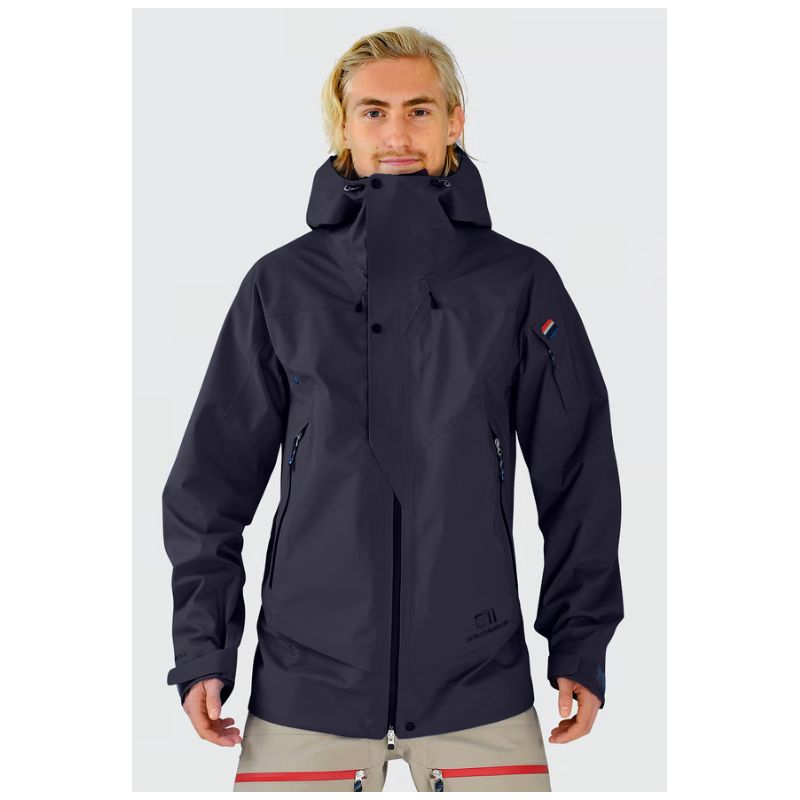 Jacket E11 STATE OF ELEVENATE M Pure Jacket (Dark Ink) man - Alpinstore