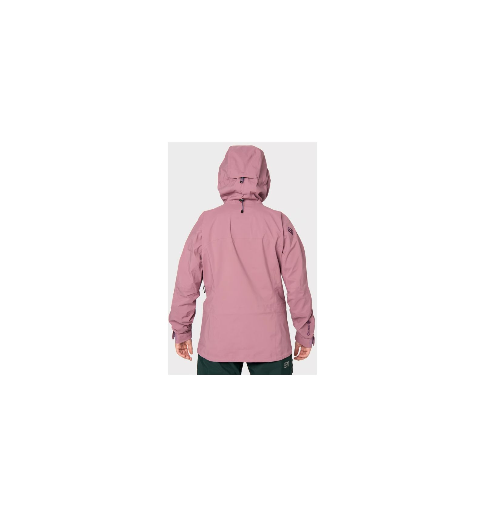 Women's jacket E11 STATE OF ELEVENATE W Bec de Rosses XI Jacket (Berry ...