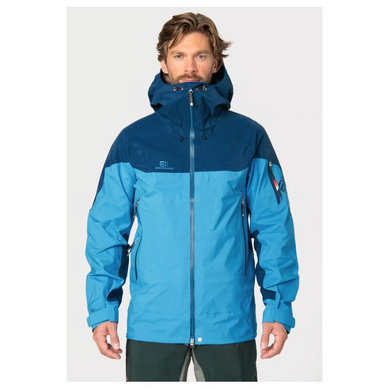 Jacke E11 STATE OF ELEVENATE M Bec de Rosses XI Jacket (Celestial Blue ...