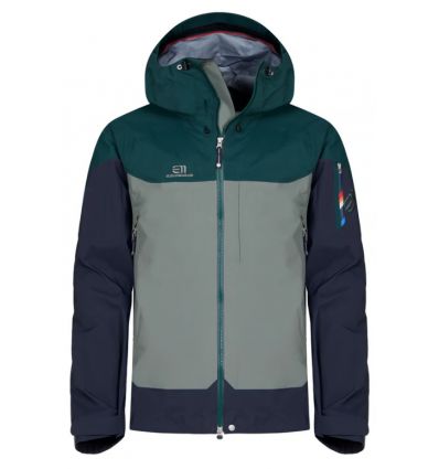 Jacket E11 STATE OF ELEVENATE M Bec de Rosses XI Jacket (Gray Green ...