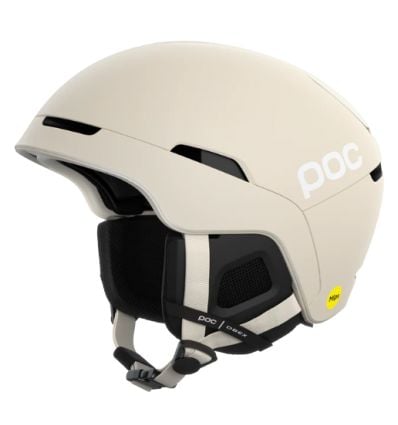 POC Obex Mips ski helmet (Selentine off white matt) - Alpinstore