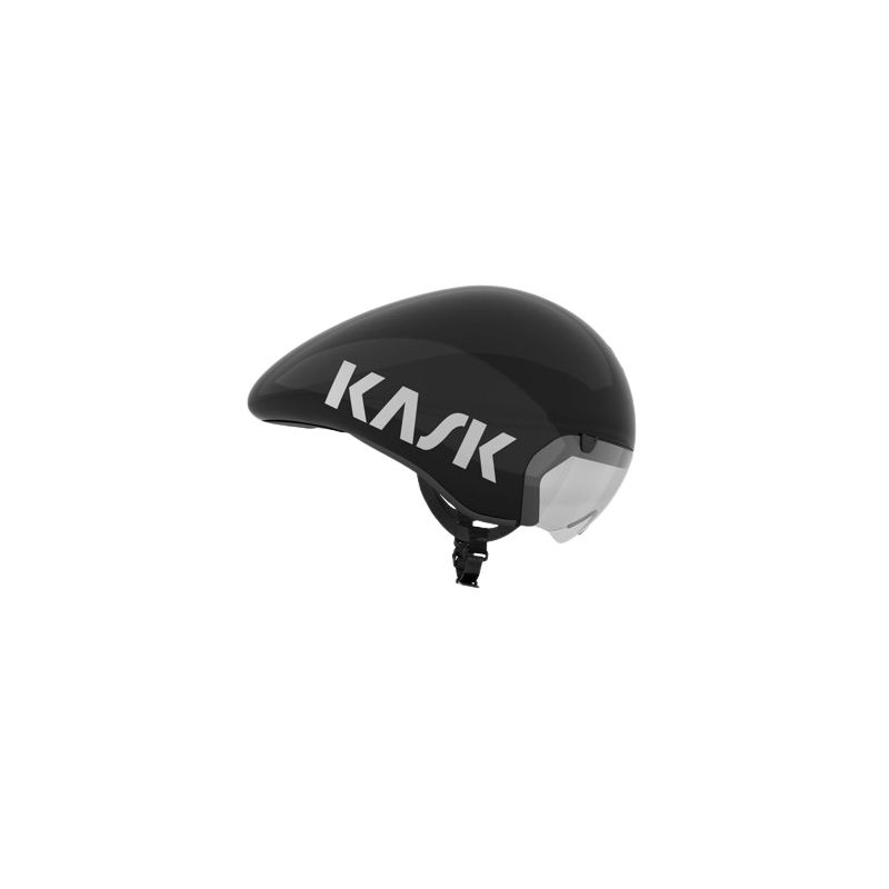 Casque vélo contre la montre KASK BAMBINO PRO EVO avec visière ...