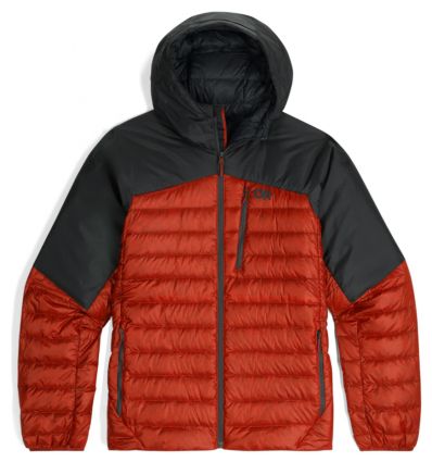 Doudoune Outdoor Research Men's Helium Down Hoodie (Jupiter/Storm) Man ...